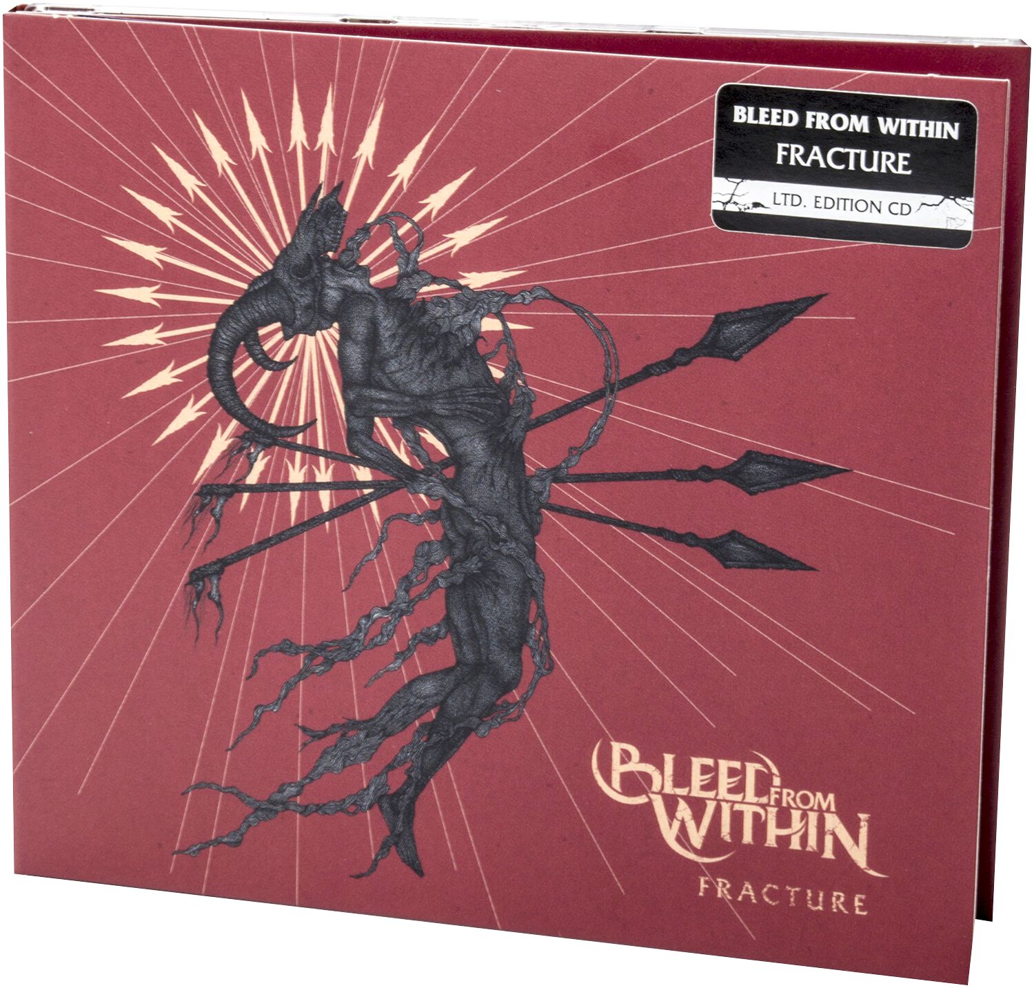Fracture | Bleed From Within CD | EMP