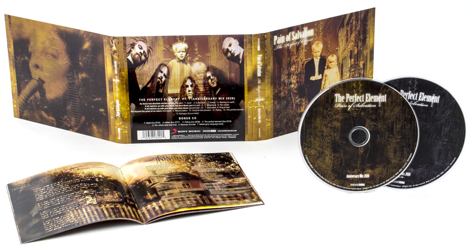 The perfect element Pt. I (Anniversary mix 2020) | Pain Of Salvation CD ...