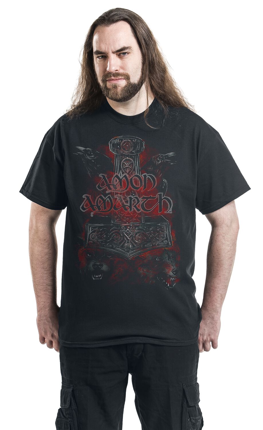 Crows And Wolves | Amon Amarth T-Shirt | EMP