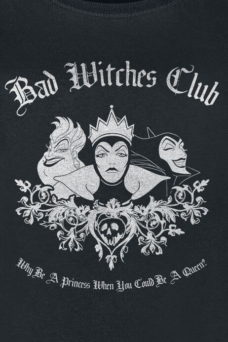 Villains - Bad Witches Club | Disney T-Shirt | EMP