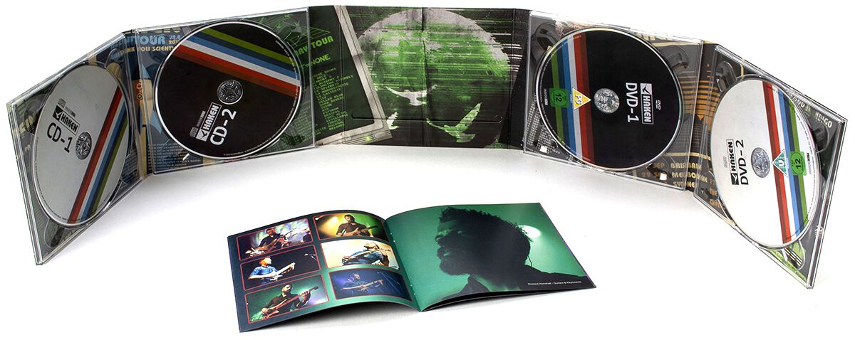 L-1VE | Haken CD | EMP