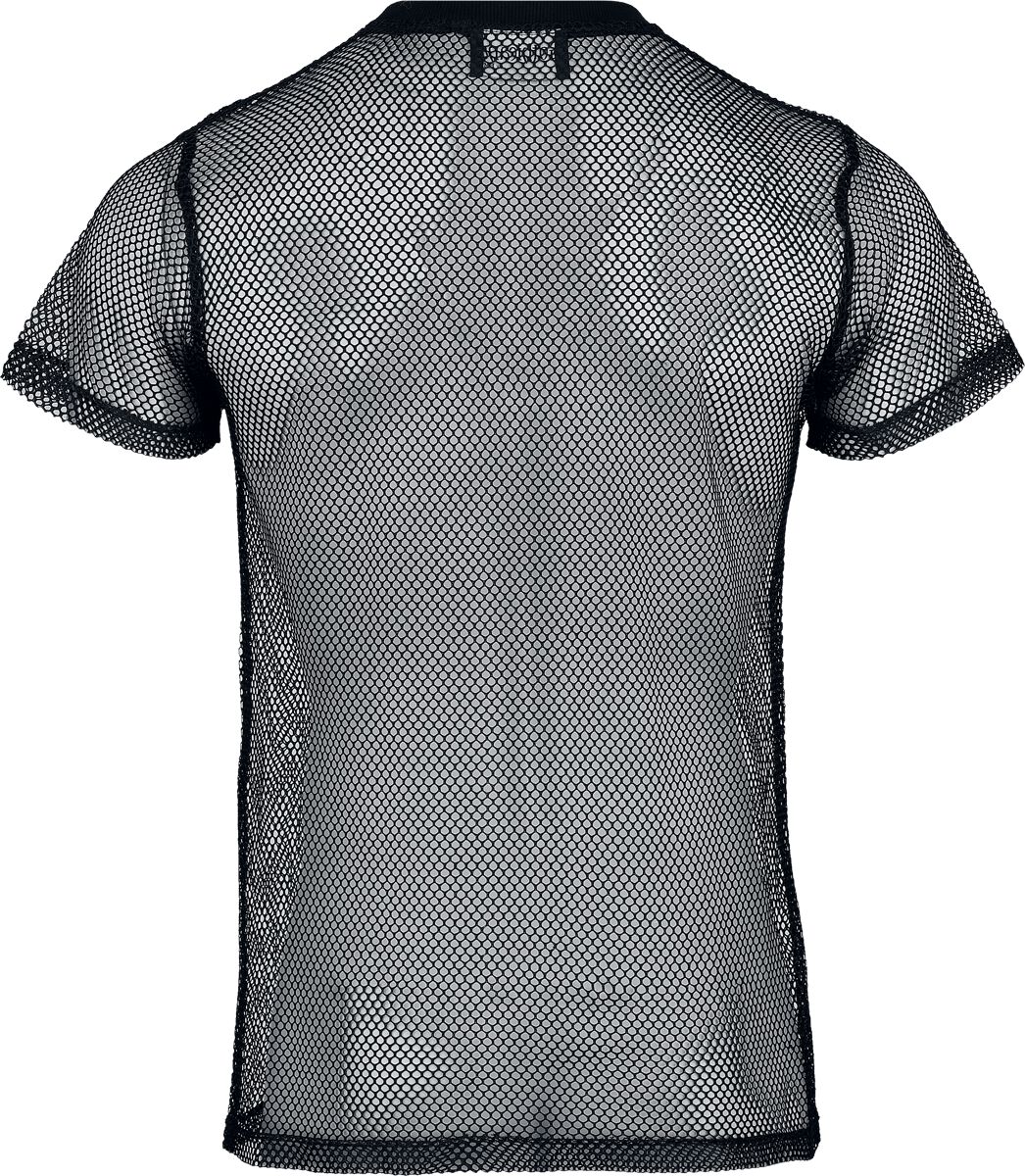 Fishnet Mesh T-Shirt | Gothicana by EMP T-Shirt | EMP