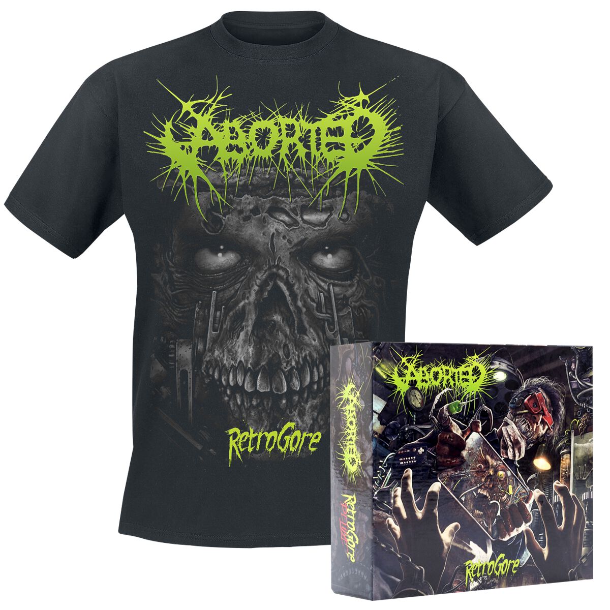 Retrogore | Aborted CD | EMP