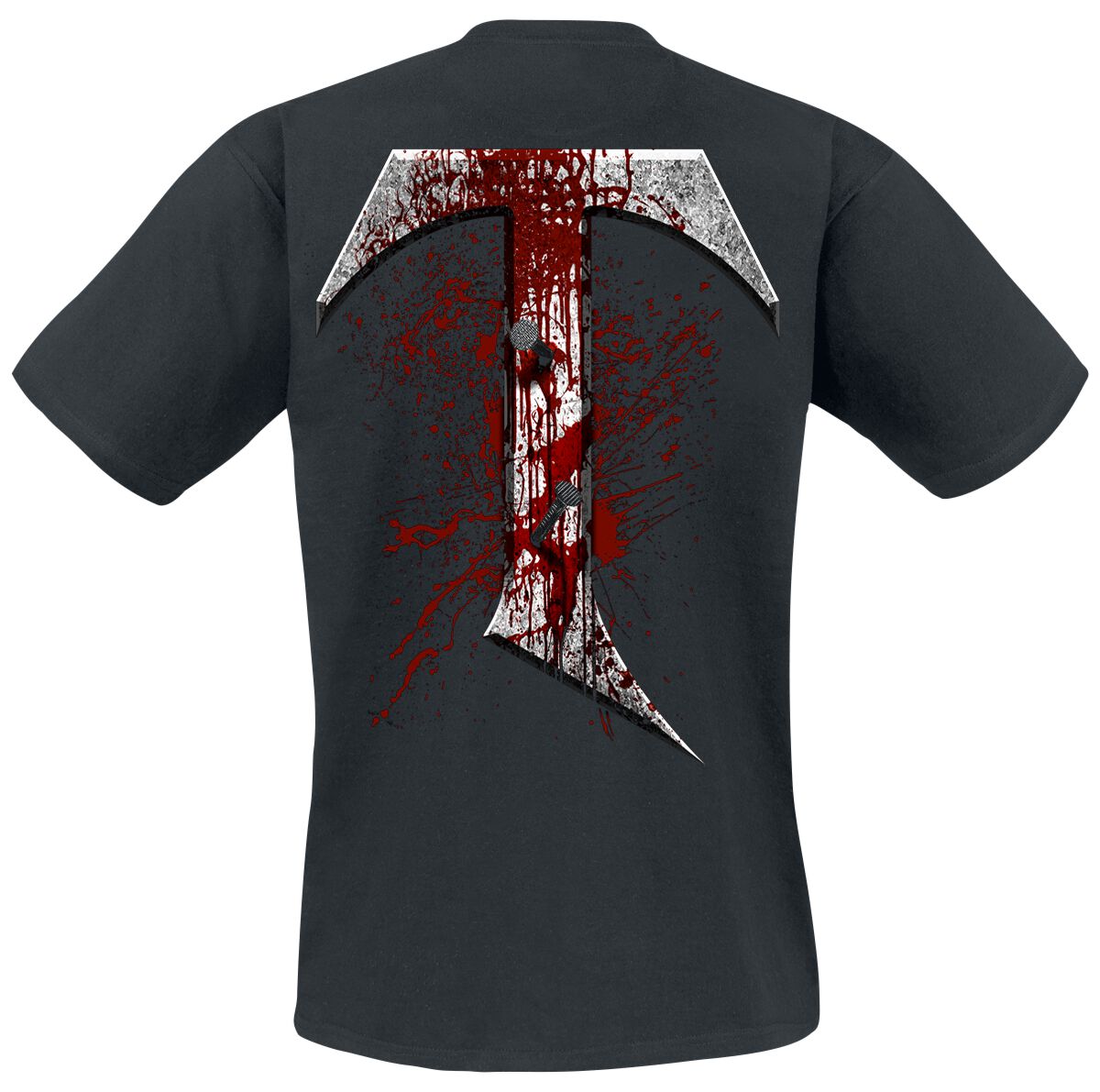 testament skull face