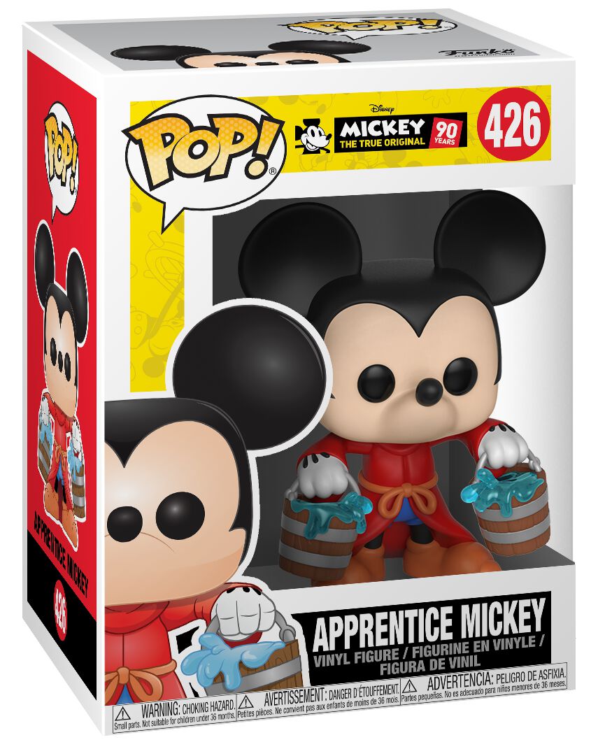 Figurine Gamer Mickey avec casquette (Mickey) #471 | Funko Pop