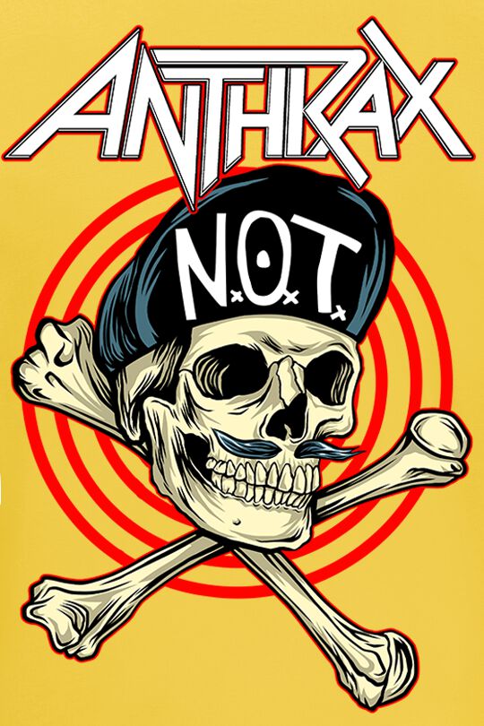 Not Man | Anthrax T-Shirt | EMP