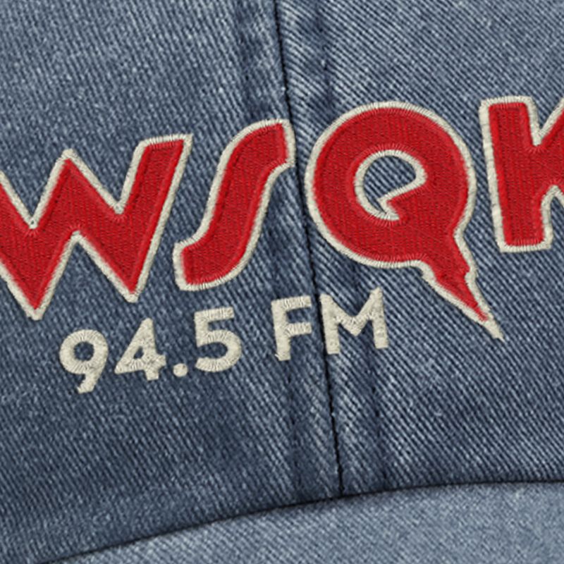 Season 5 - WSQK Logo - 94.5 FM | Stranger Things Cap | EMP