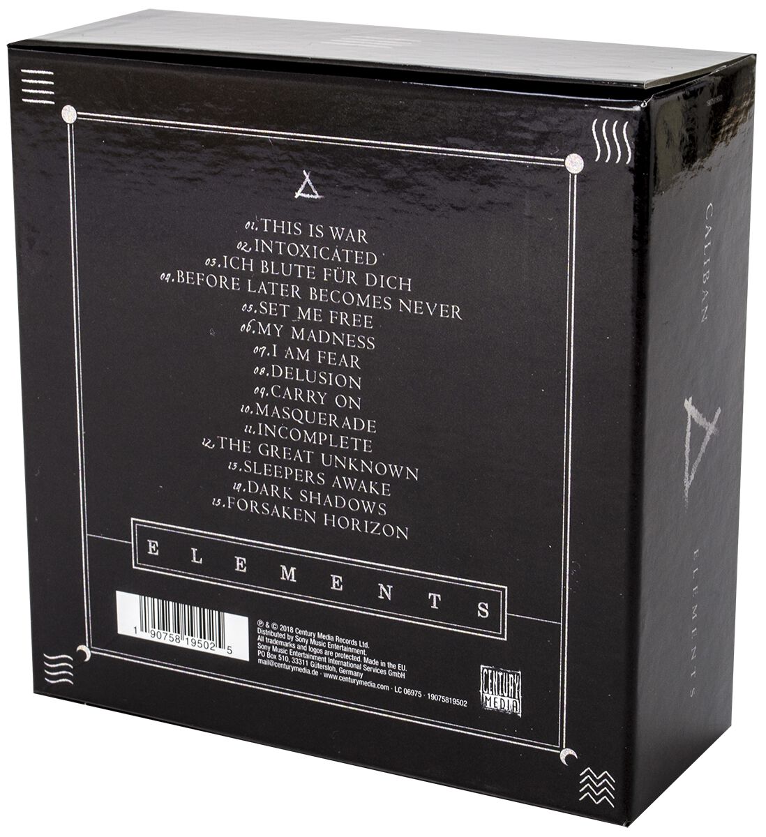 Elements | Caliban CD | EMP