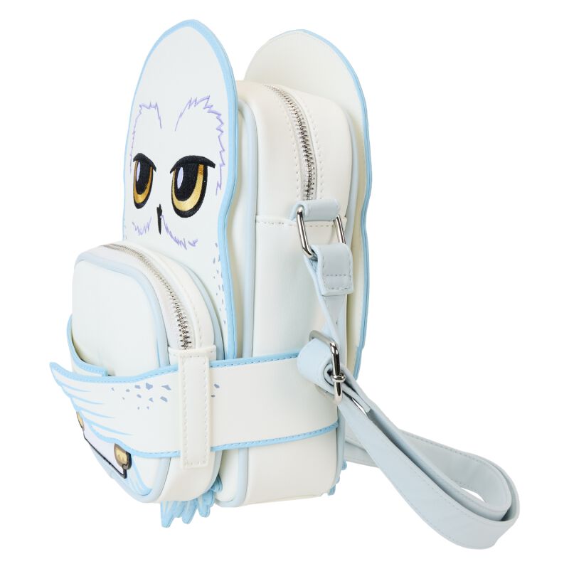 Loungefly - Hedwig & Brief Crossbuddies | Harry Potter Umhängetasche | EMP