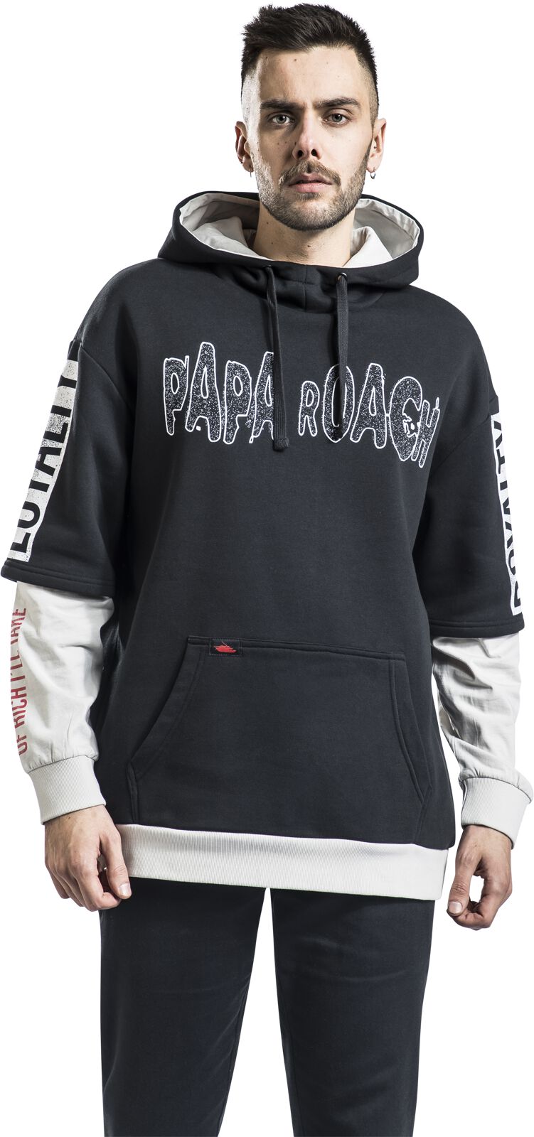 EMP Signature Collection | Papa Roach Kapuzenpullover | EMP