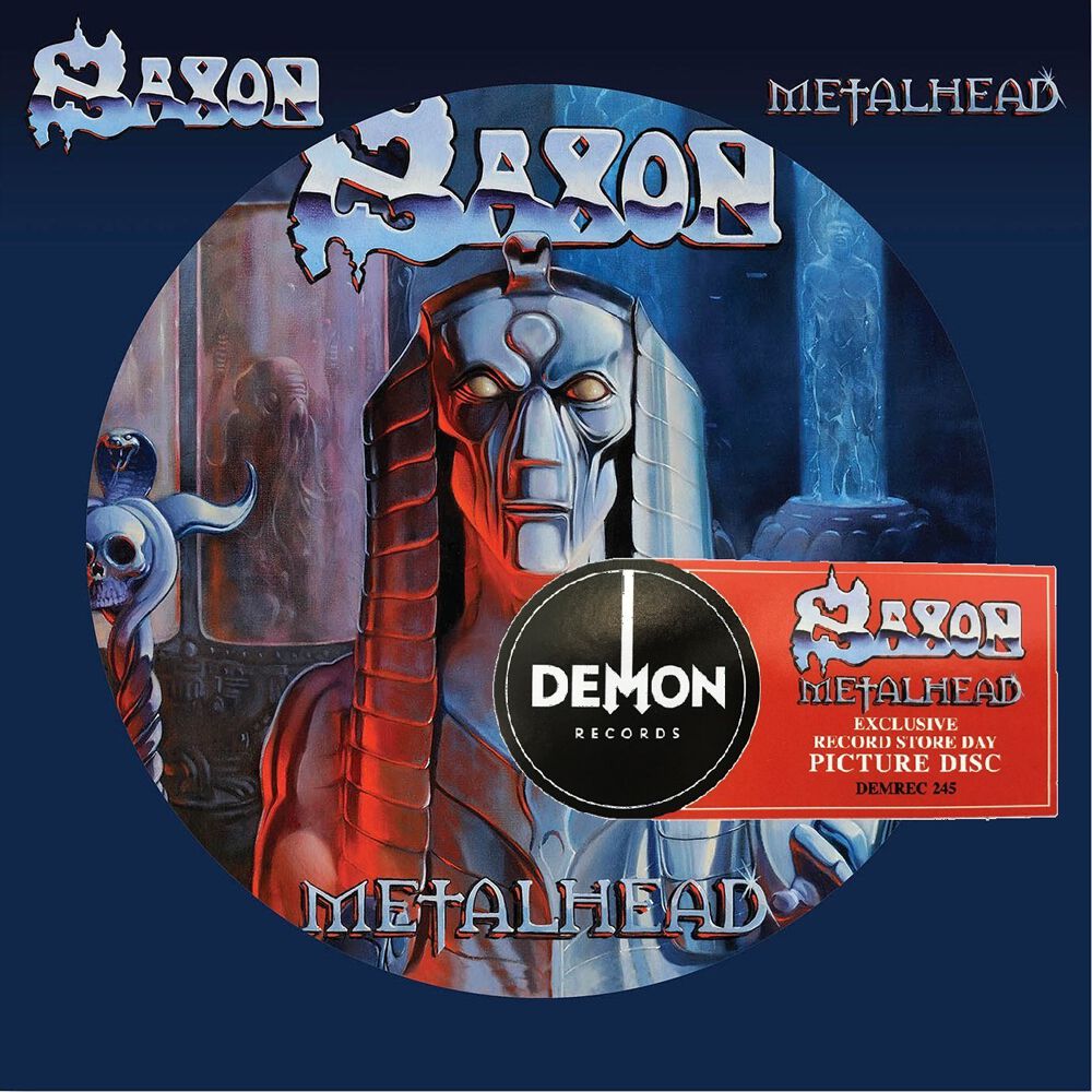 Metalhead | Saxon LP | EMP