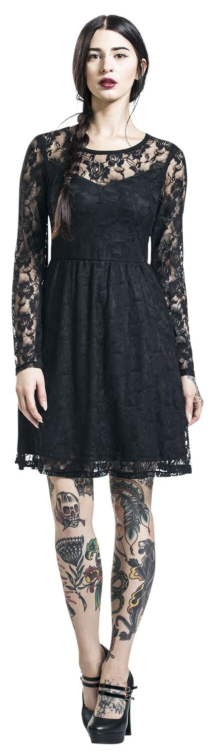 Lace Dress | Gothicana by EMP Kurzes Kleid | EMP