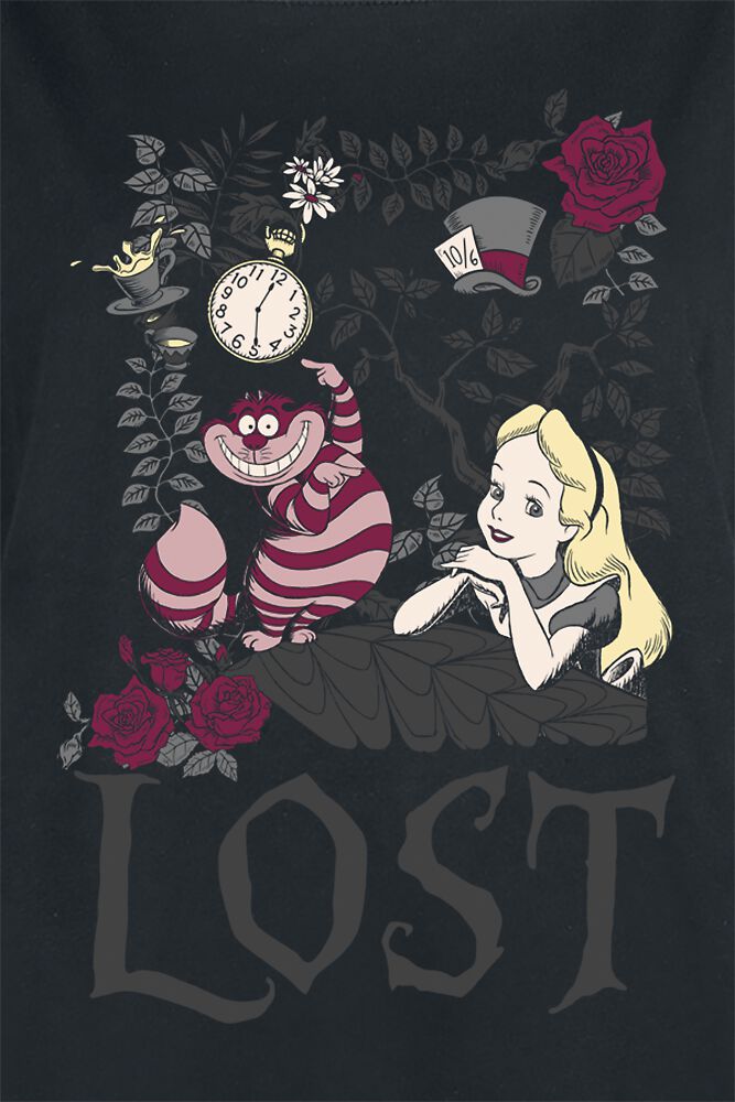 Lost in Wonderland | Alice im Wunderland T-Shirt | EMP