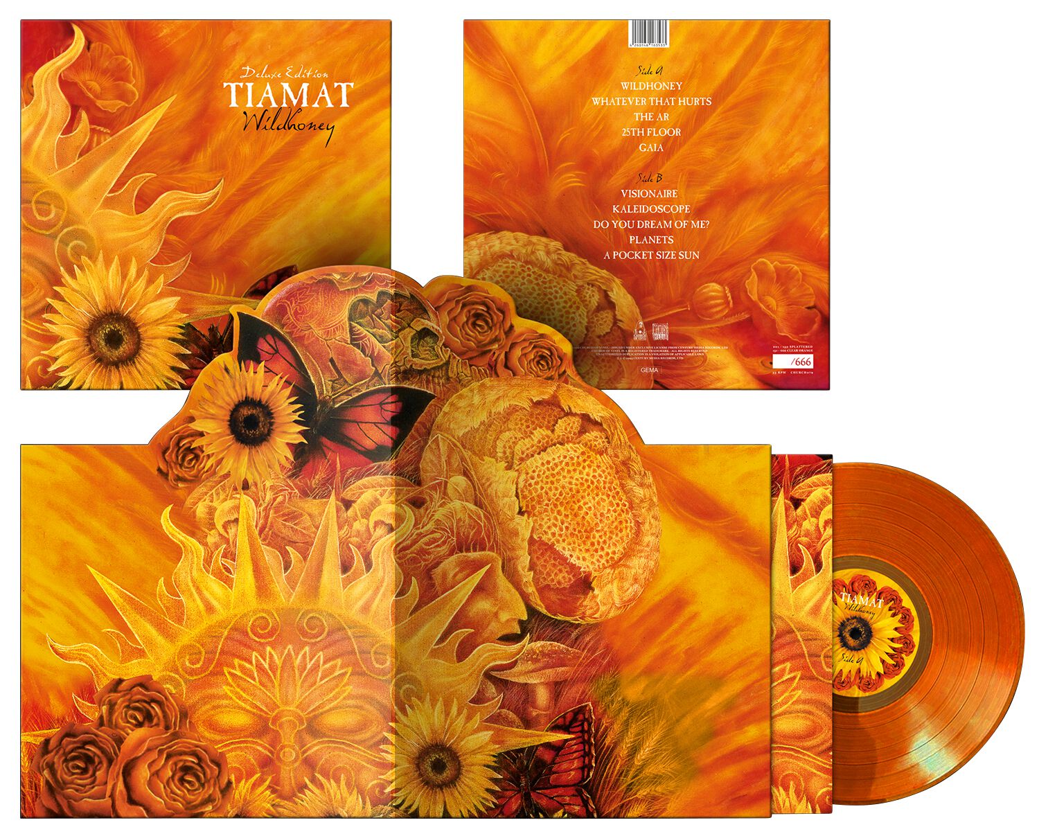 Wildhoney | Tiamat LP | EMP