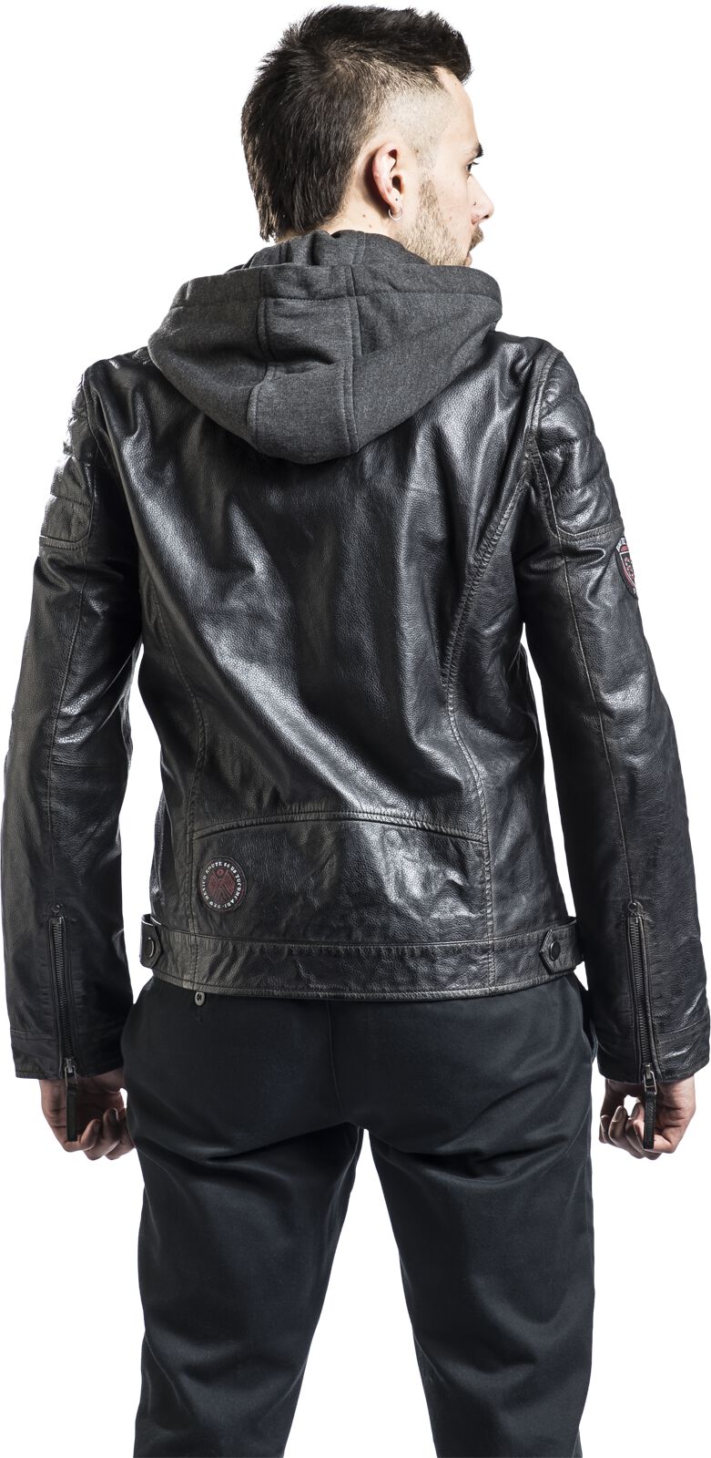 Rock Rebel X Route 66 - Leather Jacket | Rock Rebel by EMP Lederjacke | EMP