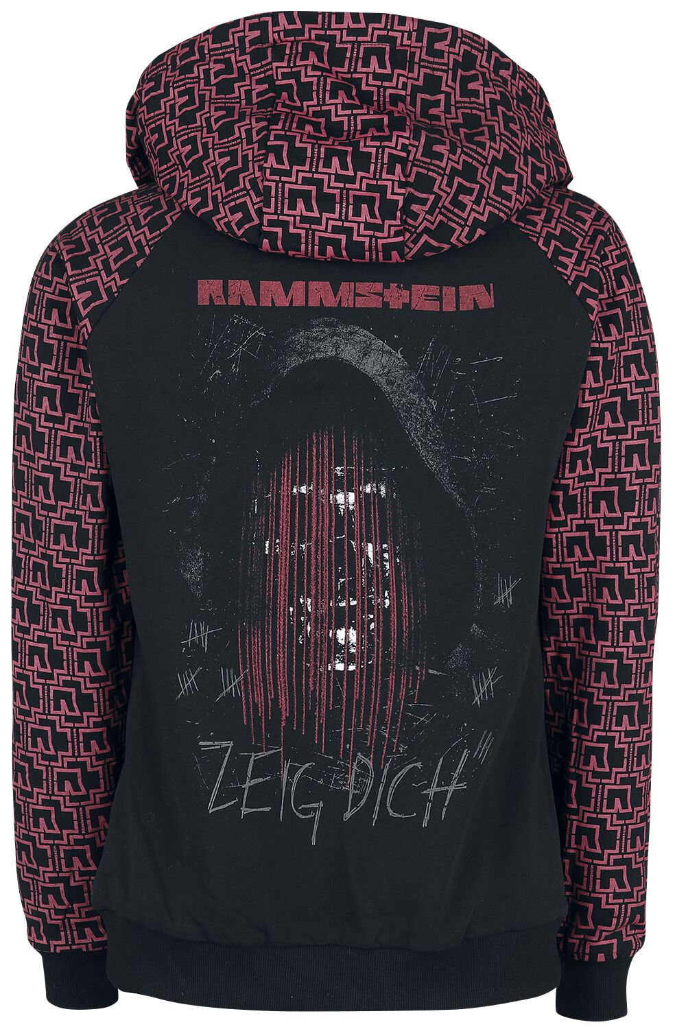 Rammstein Kapuzenjacke | EMP