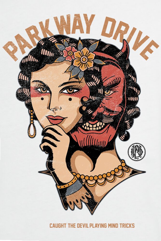 Devil Tricks | Parkway Drive T-Shirt | EMP
