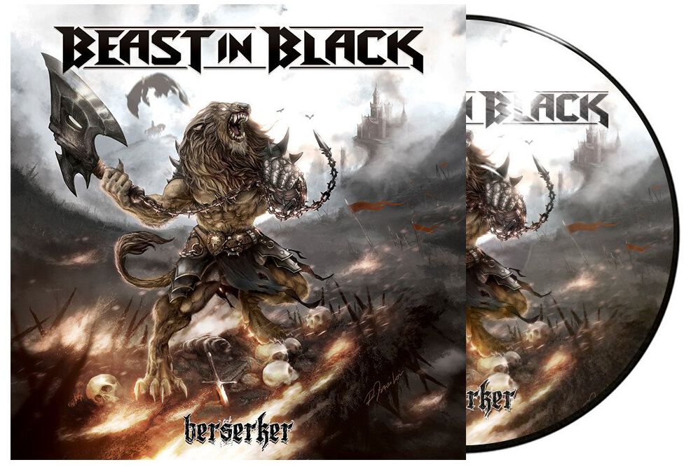 Berserker | Beast In Black LP | EMP