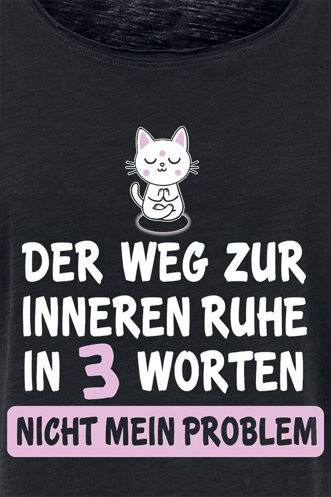 Nicht mein Problem | Sprüche T-Shirt | EMP