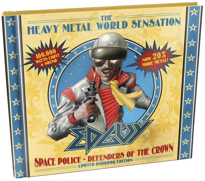 Space police - Defenders of the crown | Edguy CD | EMP