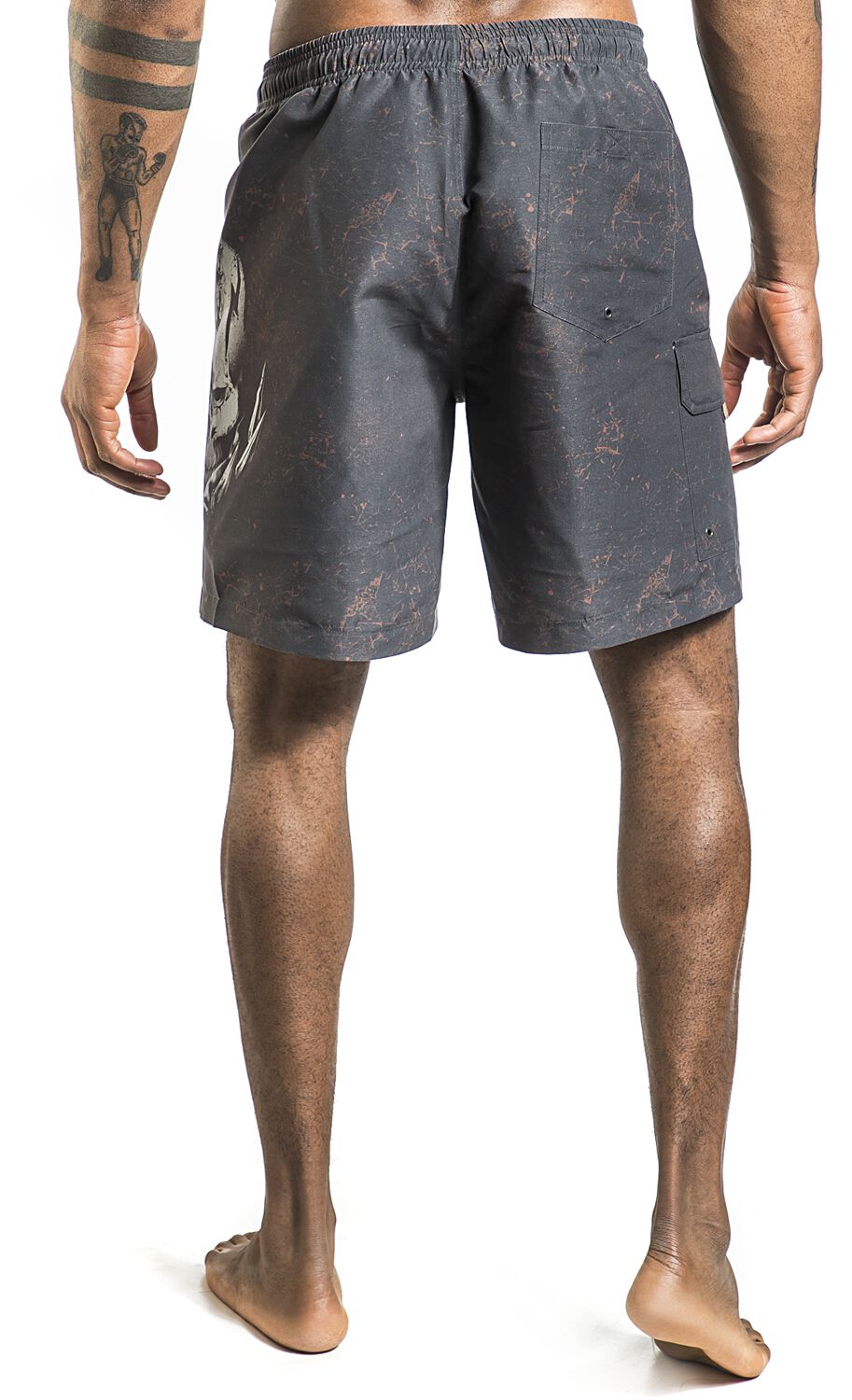 Rock Skull Swim Shorts | Rock Rebel by EMP Badeshort | EMP