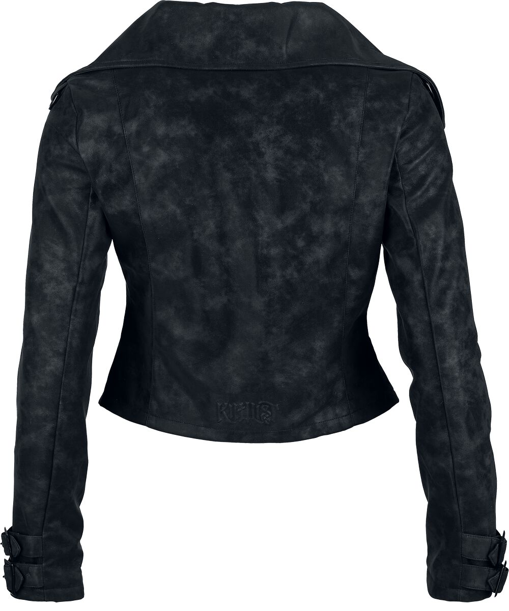 Lunar Lycan Jacket | KIHILIST by KILLSTAR Bikerjacke | EMP