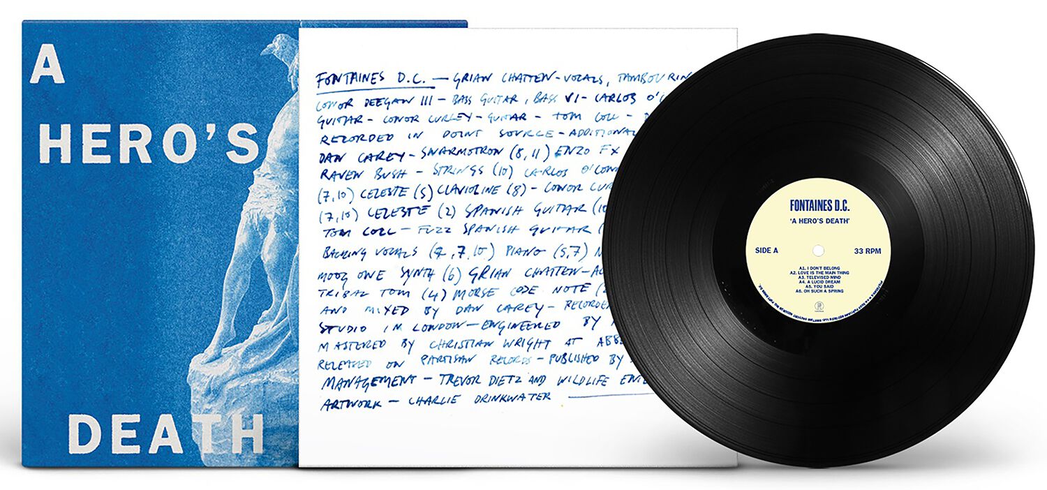 A hero's death | Fontaines D.C LP | EMP