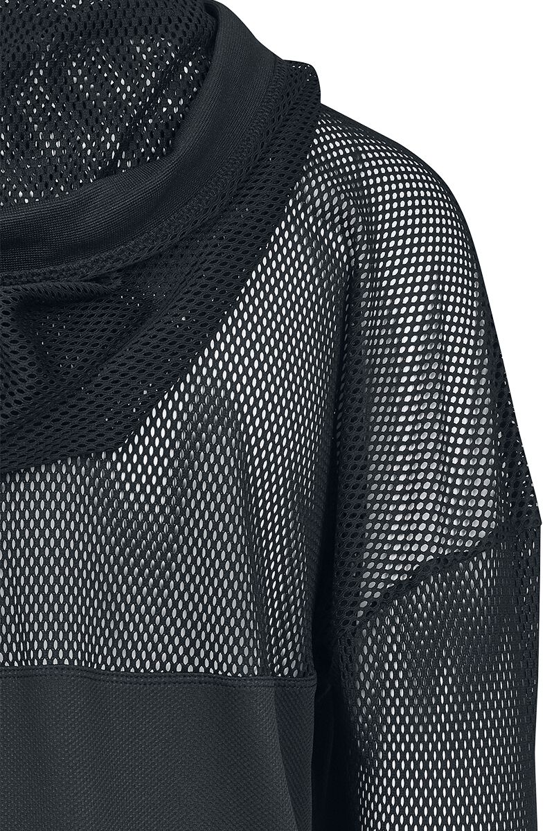 Ladies Mesh Hoodie | Urban Classics Kapuzenpullover | EMP