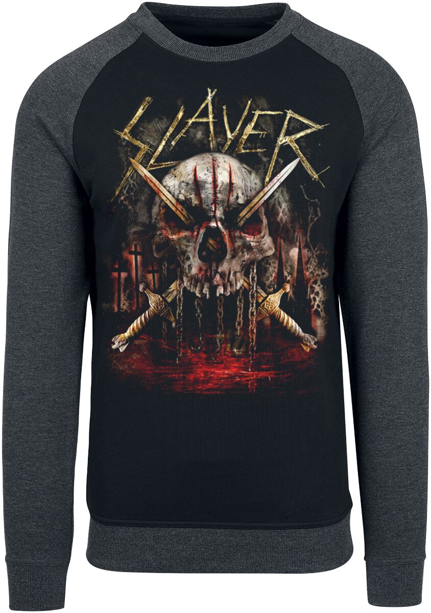 Golden Swords 3 Slashes | Slayer Sweatshirt | EMP