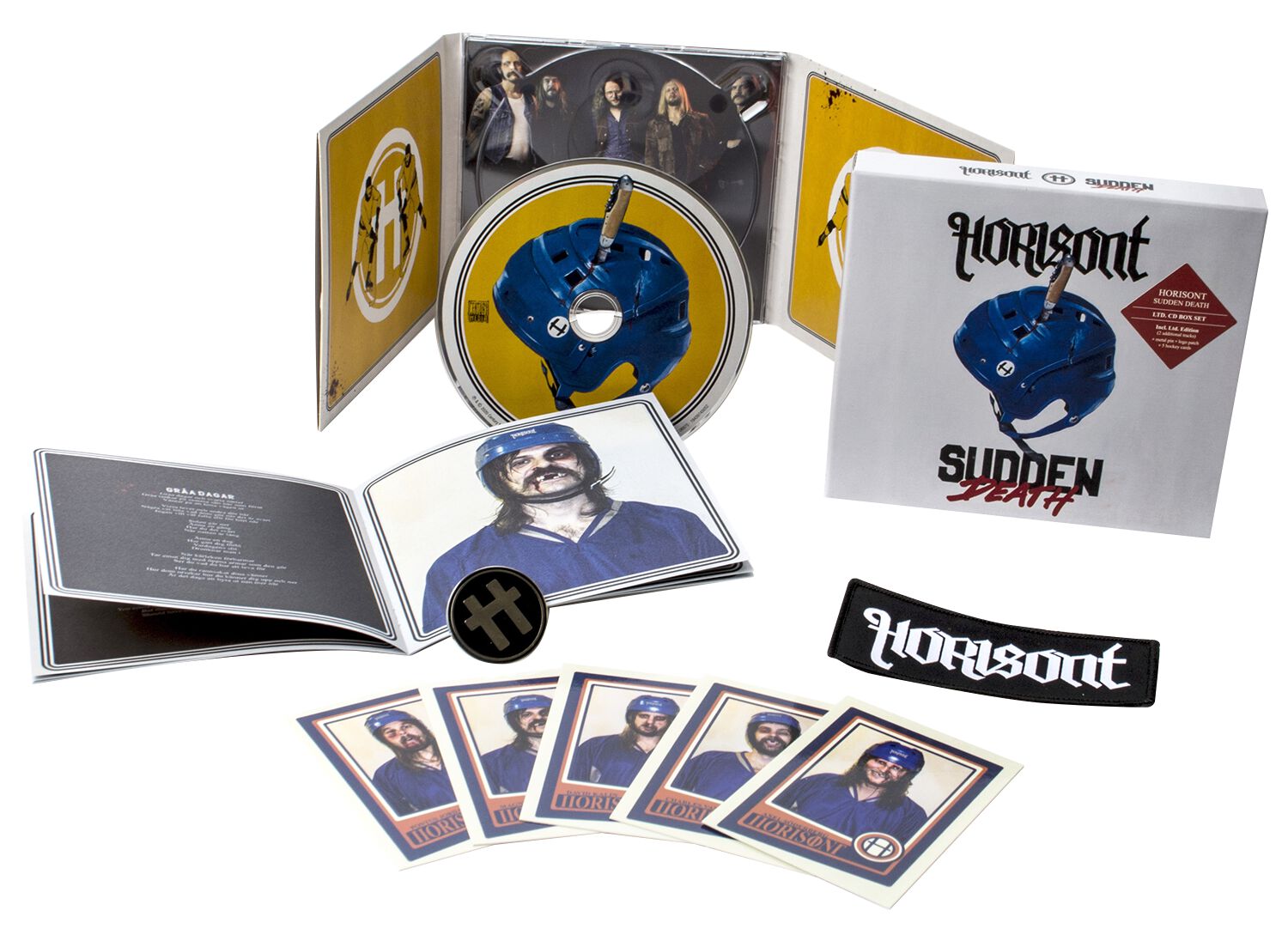 Sudden death | Horisont CD | EMP