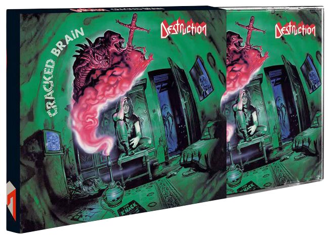 Cracked brain | Destruction CD | EMP
