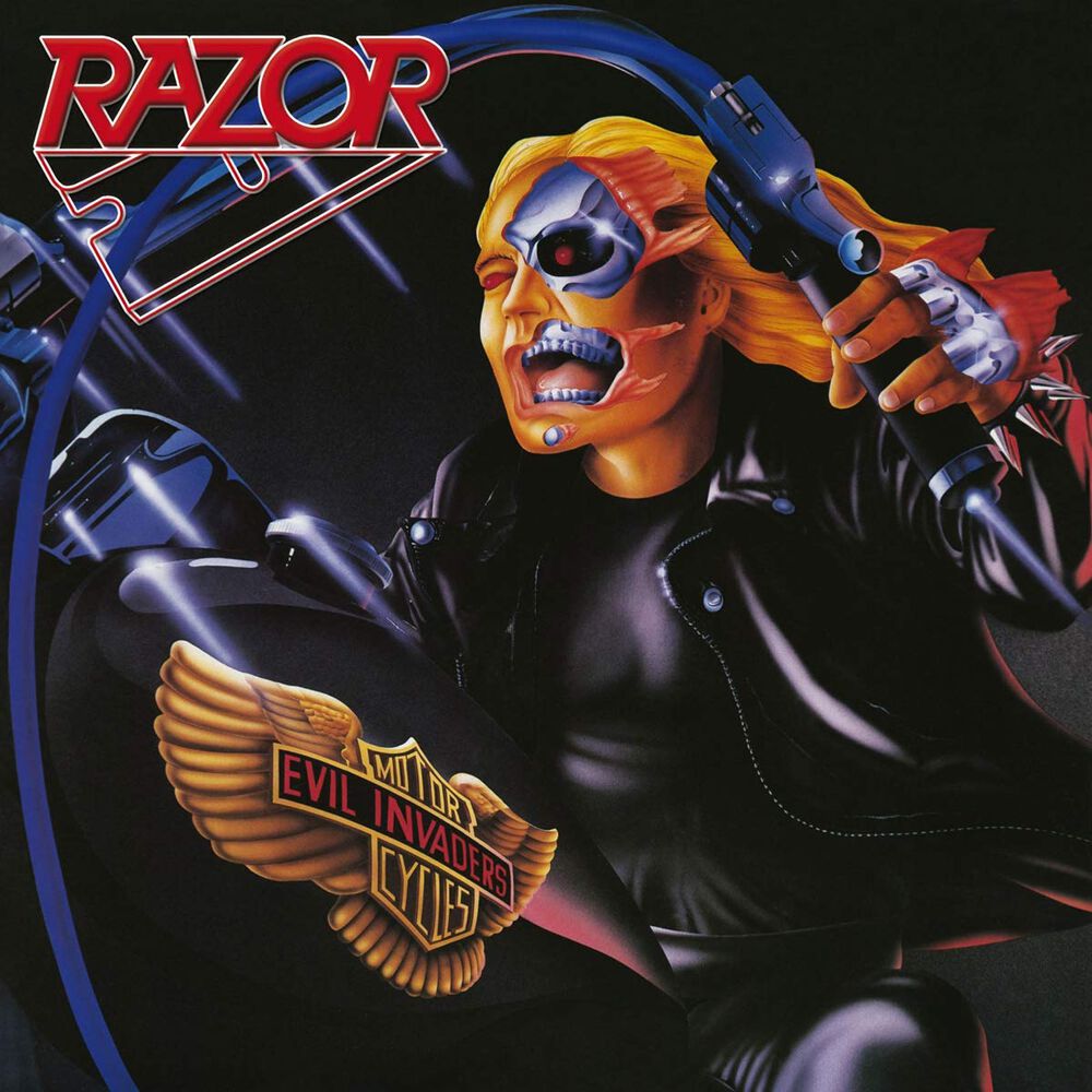 Evil invaders - Re-Issue | Razor LP | EMP