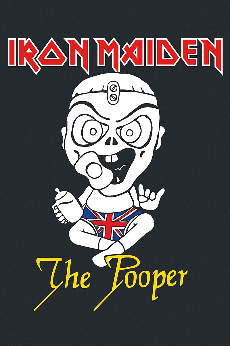 Kids - The Pooper | Iron Maiden Body | EMP