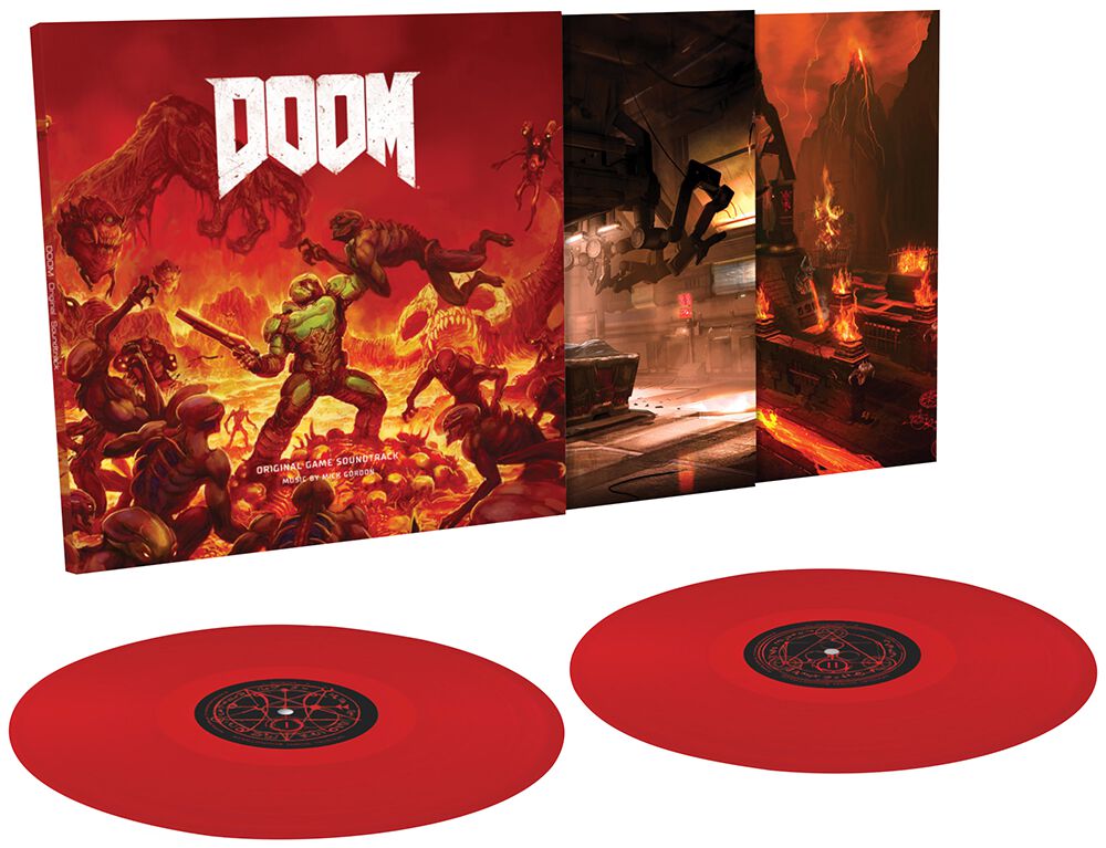 Original Game Soundtrack (Mick Gordon) | Doom LP | EMP