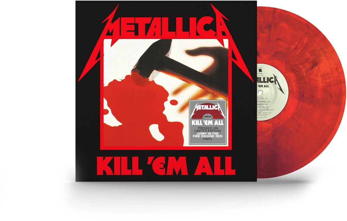 Kill 'Em All | Metallica LP | EMP