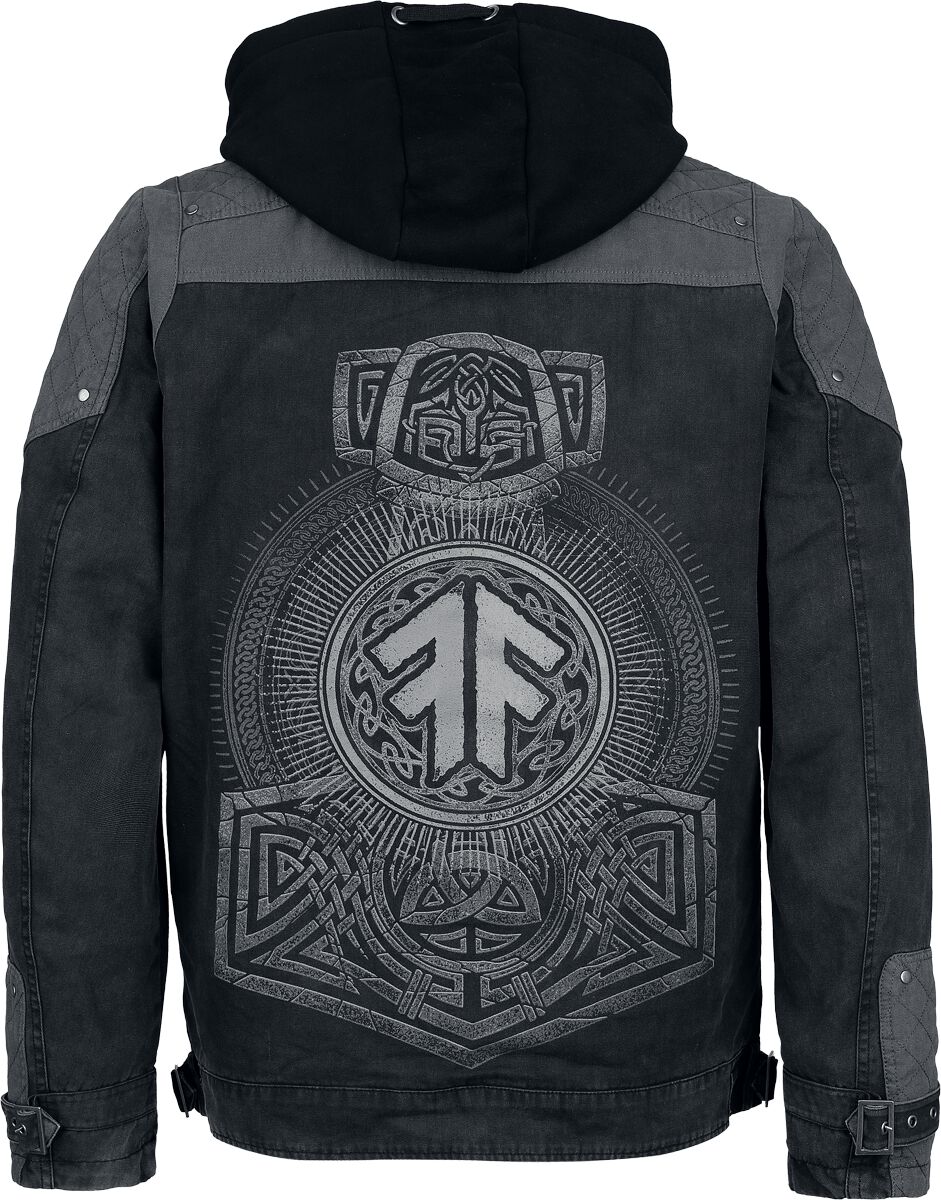 EMP Signature Collection | Amon Amarth Winterjacke | EMP