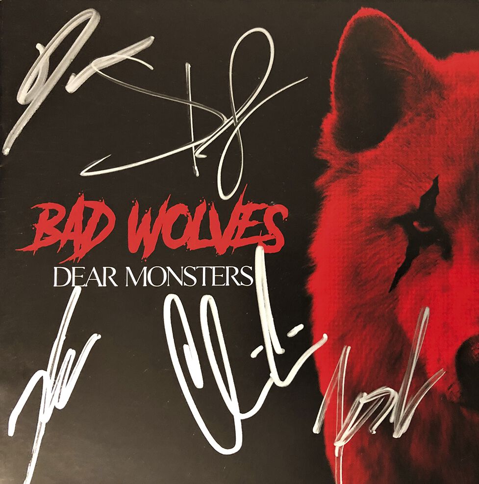 Dear Monsters | Bad Wolves CD | EMP