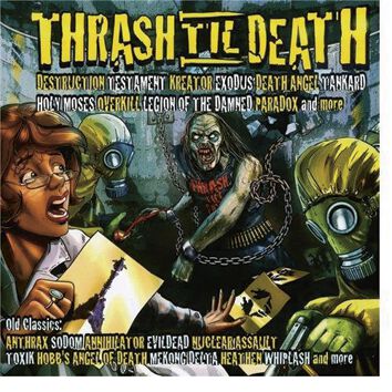 Thrash `Til Death | V.A. CD | EMP