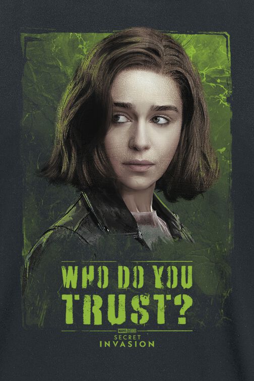Who Do You Trust? Giah | Secret Invasion T-Shirt | EMP