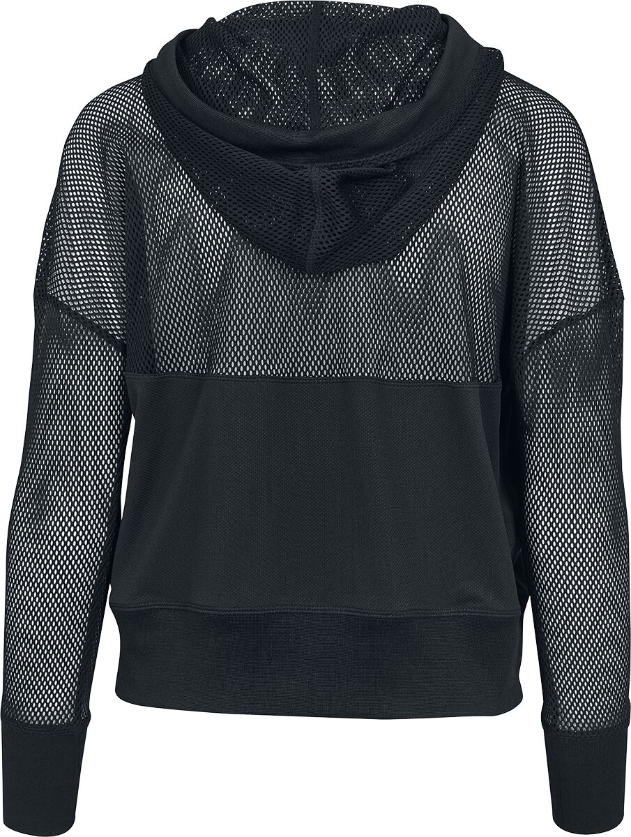 Ladies Mesh Hoodie | Urban Classics Kapuzenpullover | EMP