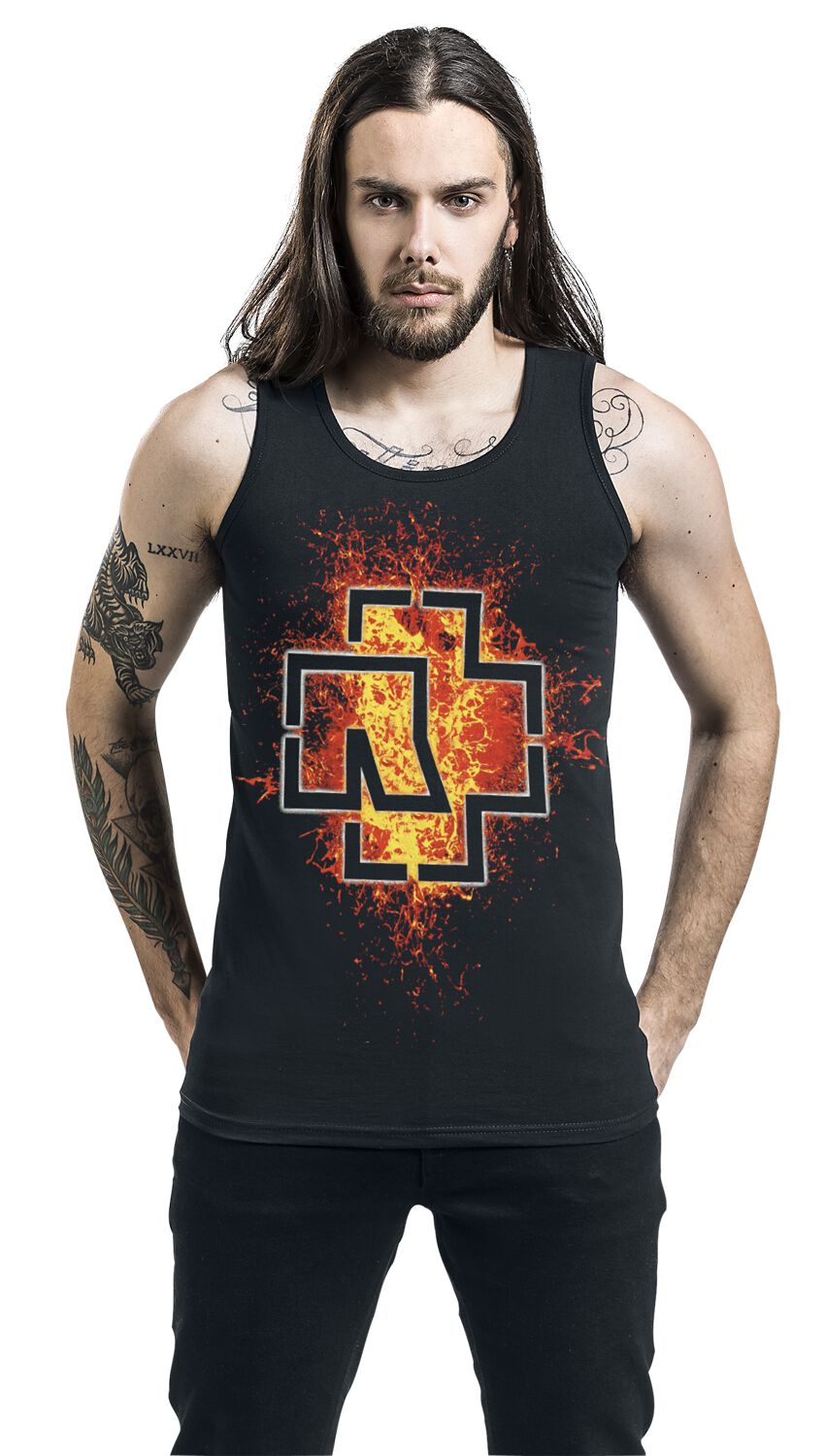 Lava Logo | Rammstein Tank-Top | EMP