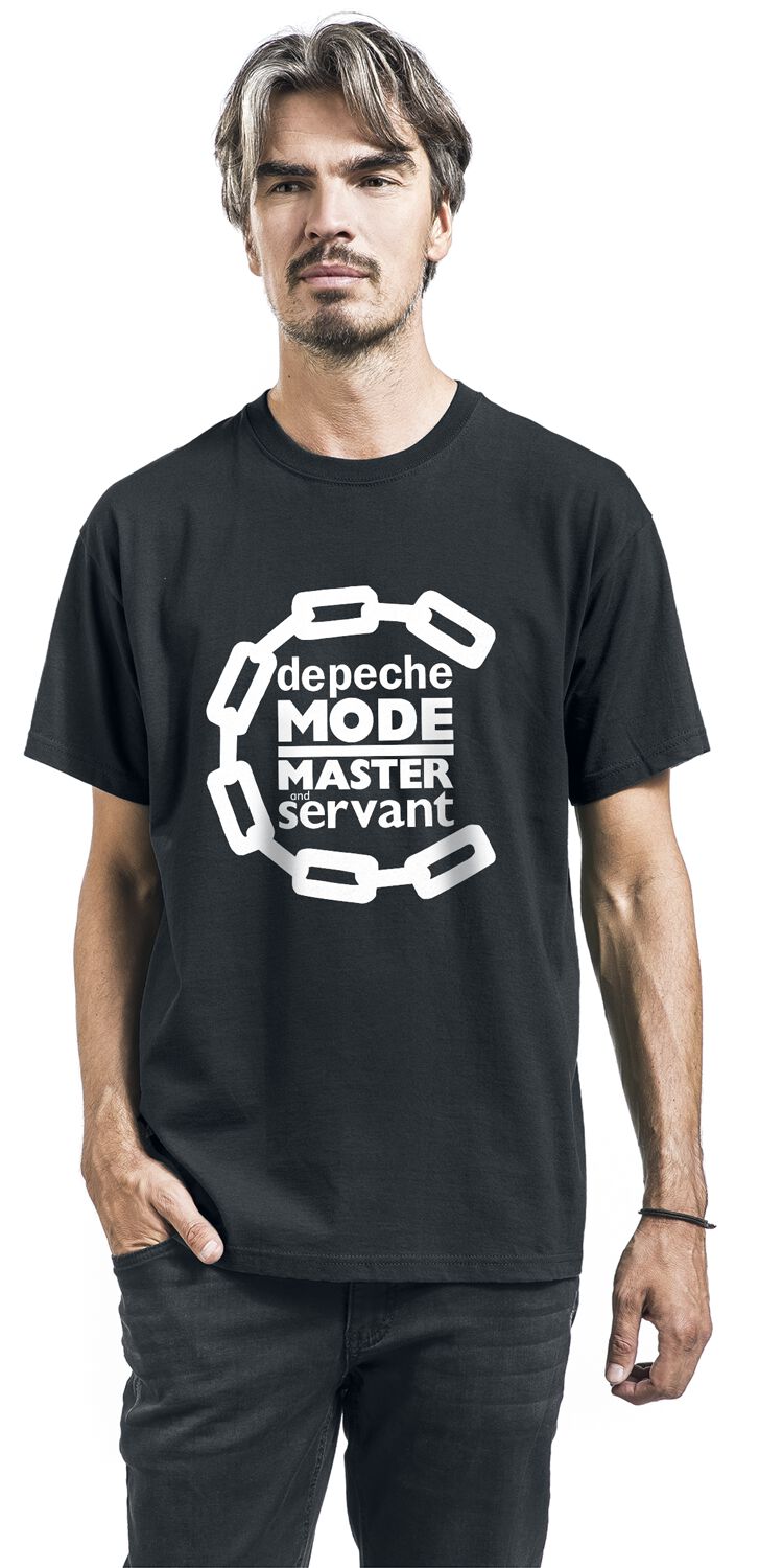 Master And Servant | Depeche Mode T-Shirt | EMP