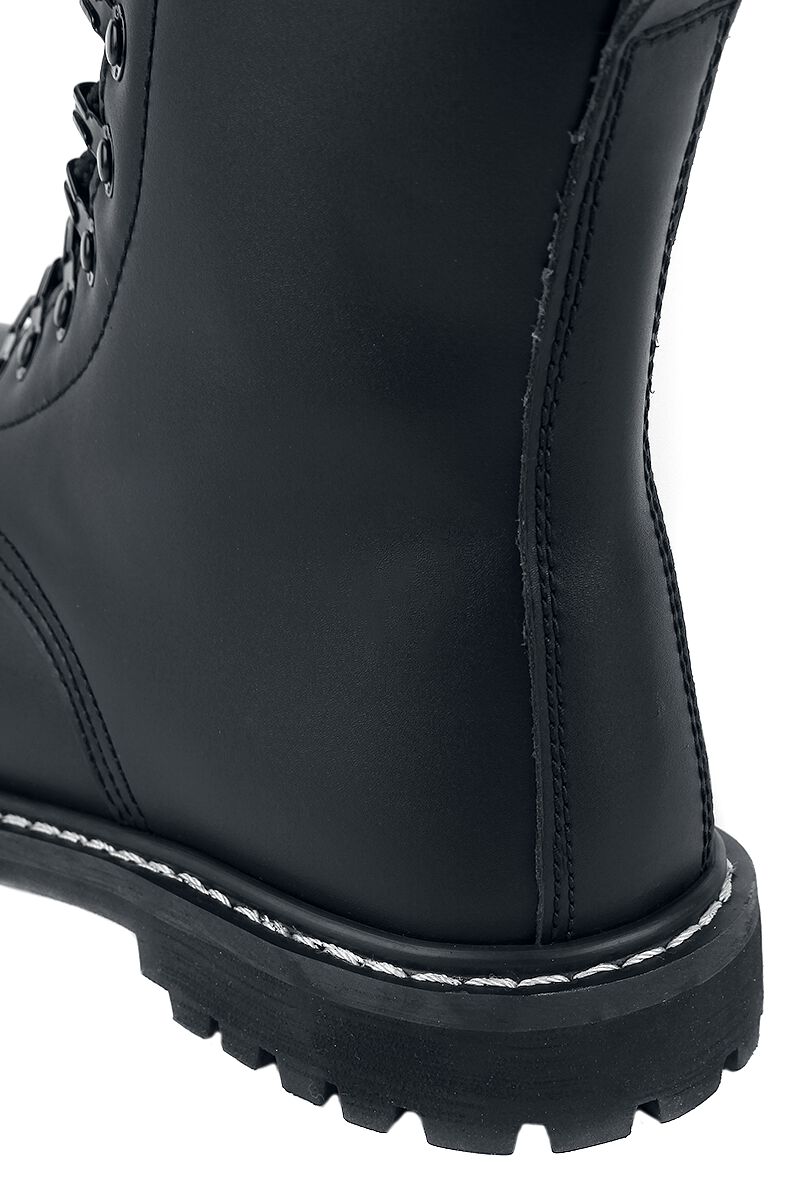 Springerstiefel von Brandit Schwarz-Matte Optik | EMP