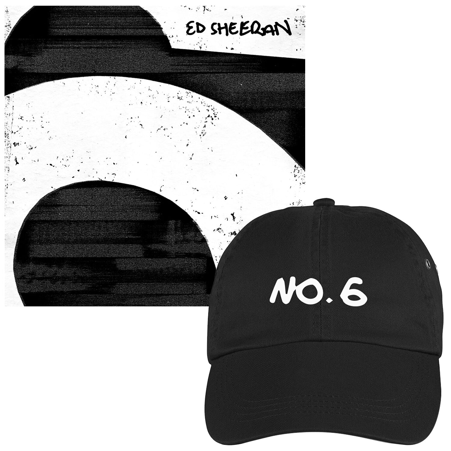 No. 6 Collaborations Project | Ed Sheeran CD | EMP