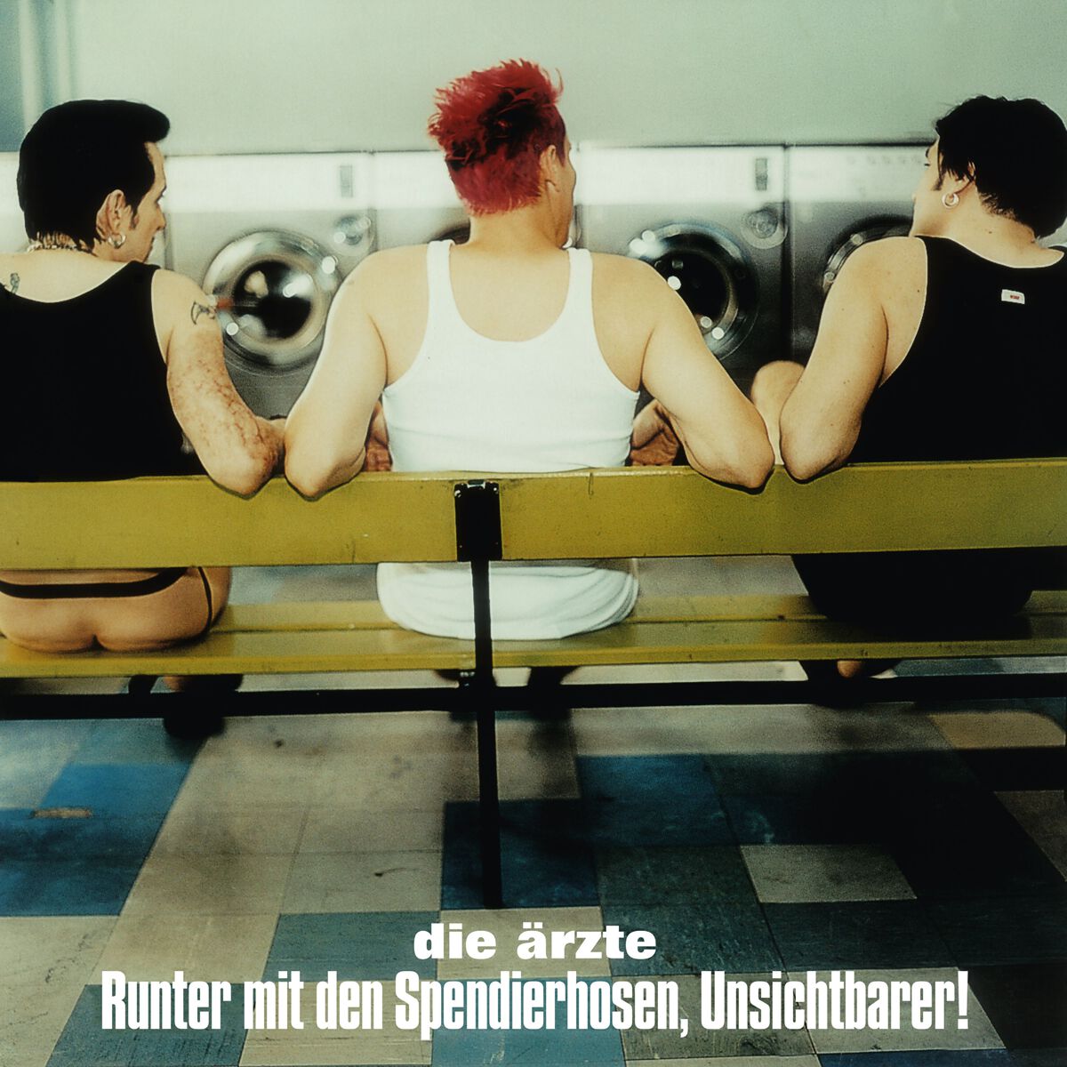 Runter Mit Den Spendierhosen, Unsichtbarer! | Die Ärzte LP | EMP