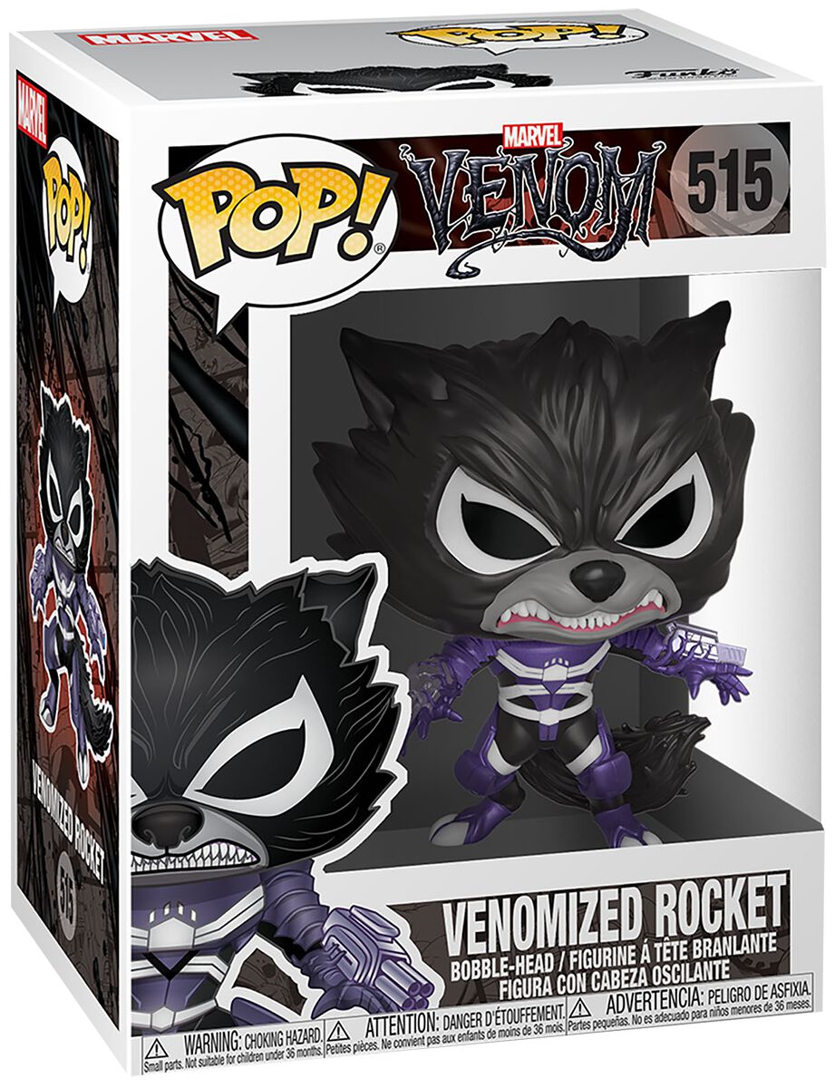 Figurine Venomized Thanos (Venom) #510 | Funko Pop
