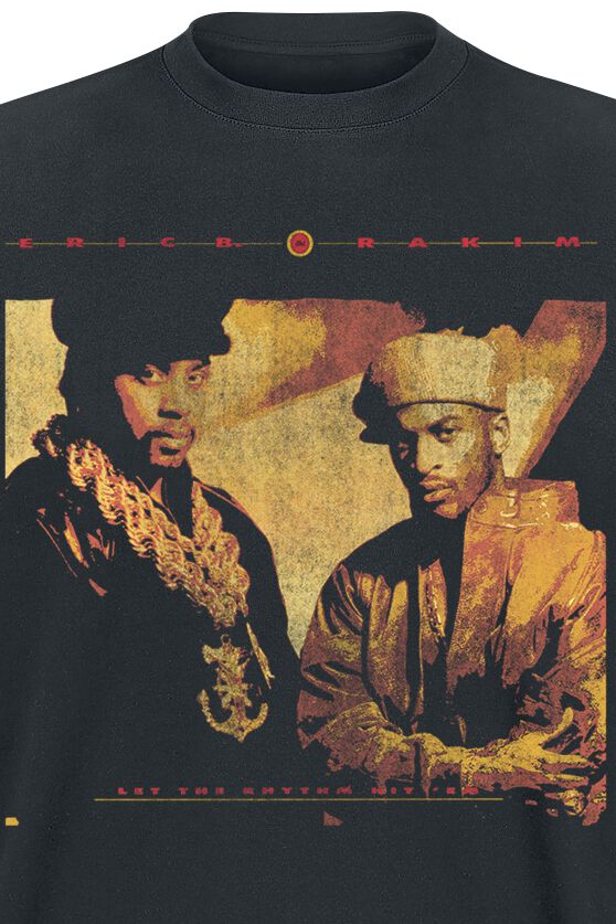 Rhythm Hit Em | Eric B. & Rakim T-Shirt | EMP