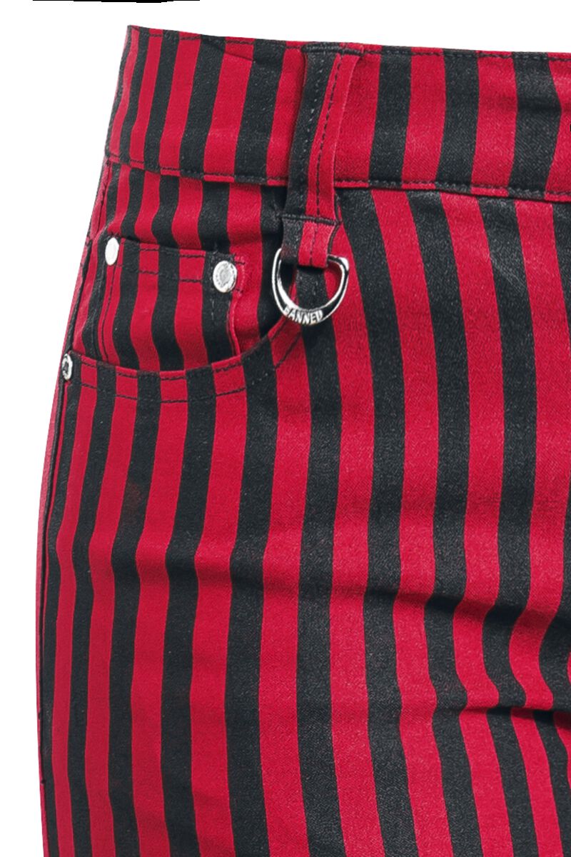 Punk Trousers | Banned Alternative Stoffhose | EMP