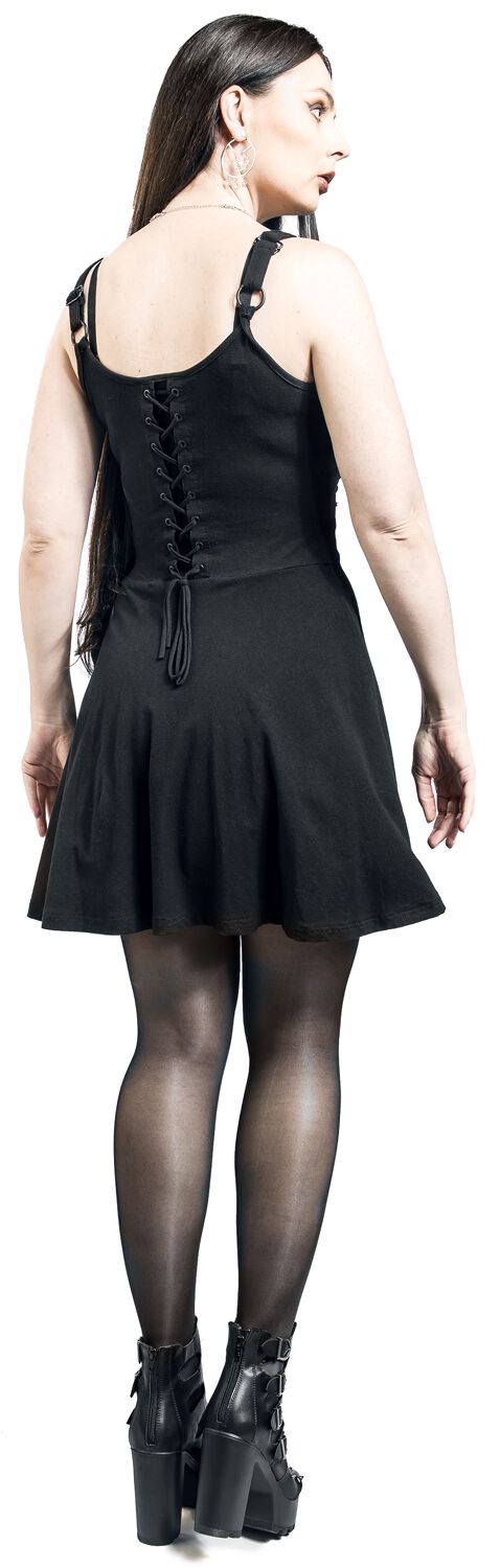 Malice Dress | Poizen Industries Kurzes Kleid | EMP
