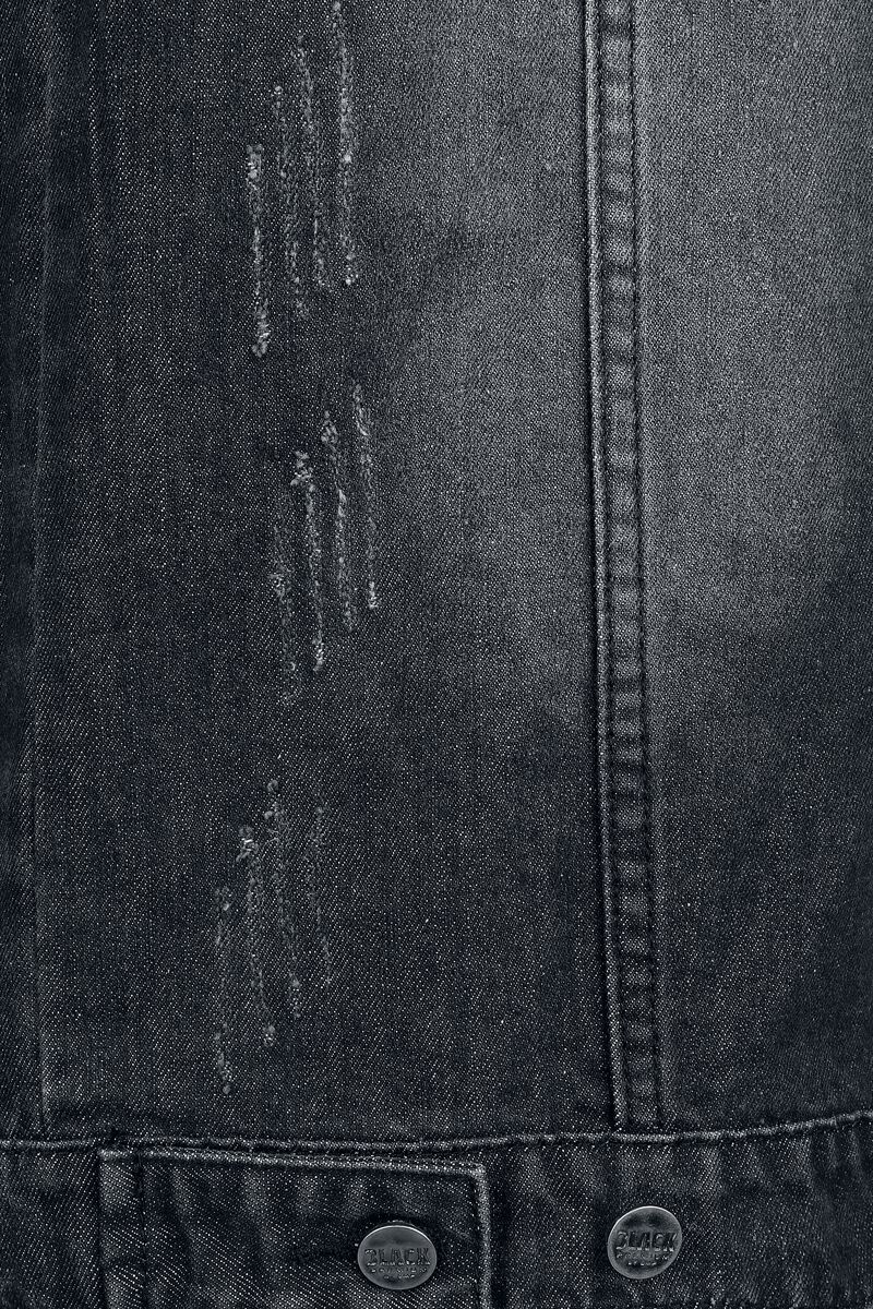 Vest with pyramid studs | Black Premium by EMP Weste | EMP